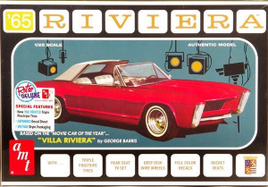 AMT 1965 Buick Riviera Gran Sport, Stock, Custom or George Barris ...