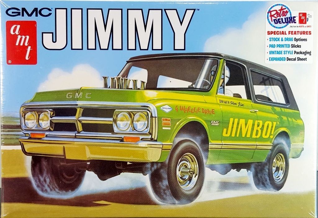 AMT 1972 GMC Jimmy 4x4, Stock or Drag - Spotlight Hobbies