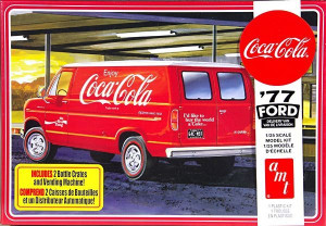 AMT 1977 Ford Van or Coca-Cola Delivery - Spotlight Hobbies