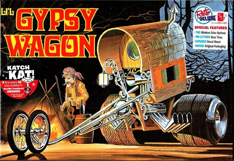 AMT Li'l Gypsy Wagon Show Car - Spotlight Hobbies