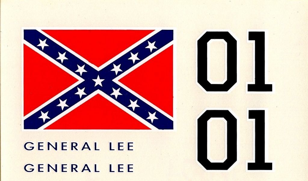General Lee 01 Decal