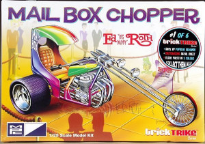 MPC Ed "Big Daddy" Roth "Mail Box Chopper" Motorcycle from the Trick ...