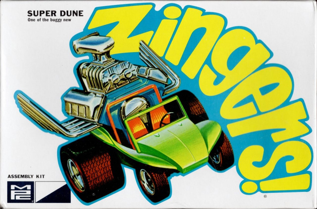 MPC Super Dune Buggy "Zingers!" - Spotlight Hobbies