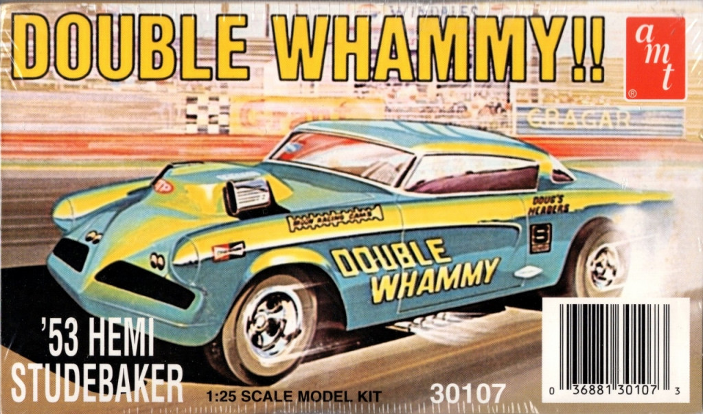AMT 1953 Studebaker Starliner Coupe "Double Whammy!!" - Stock or Drag ...