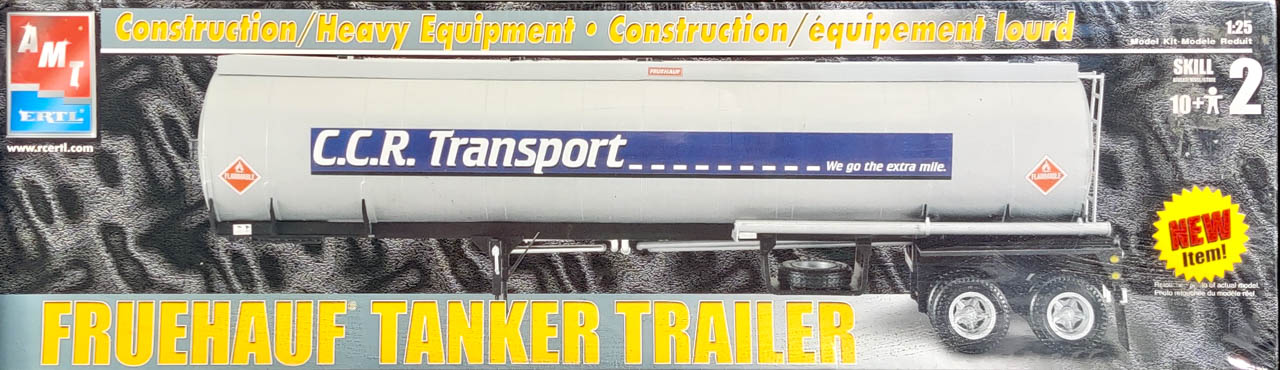 AMT "C.C.R. Transport" Fruehauf Tanker Semi Trailer - Spotlight Hobbies