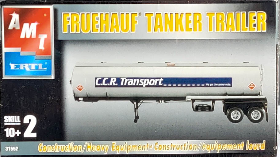 AMT "C.C.R. Transport" Fruehauf Tanker Semi Trailer - Spotlight Hobbies