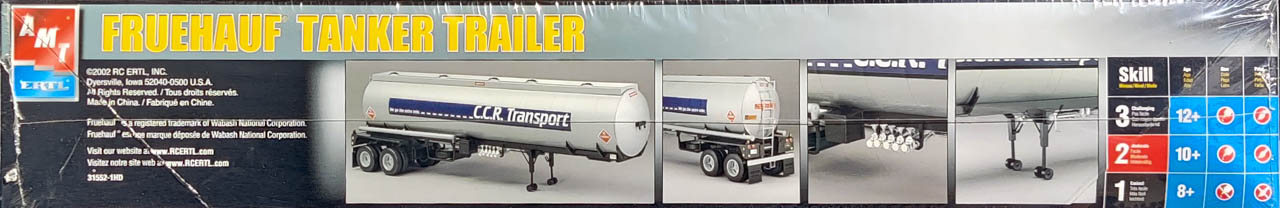 AMT "C.C.R. Transport" Fruehauf Tanker Semi Trailer - Spotlight Hobbies