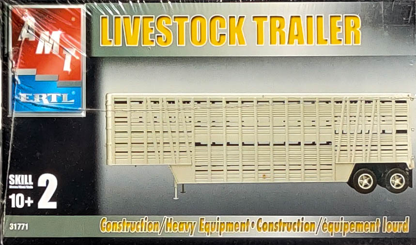 AMT Wilson Livestock Trailer - Spotlight Hobbies