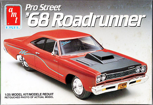 AMT 1968 Plymouth Road Runner Hardtop Pro Street - Spotlight Hobbies