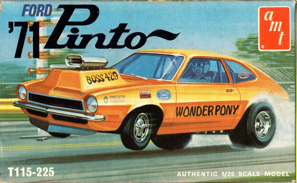 AMT 1971 Ford Pinto - Stock or Drag - Spotlight Hobbies