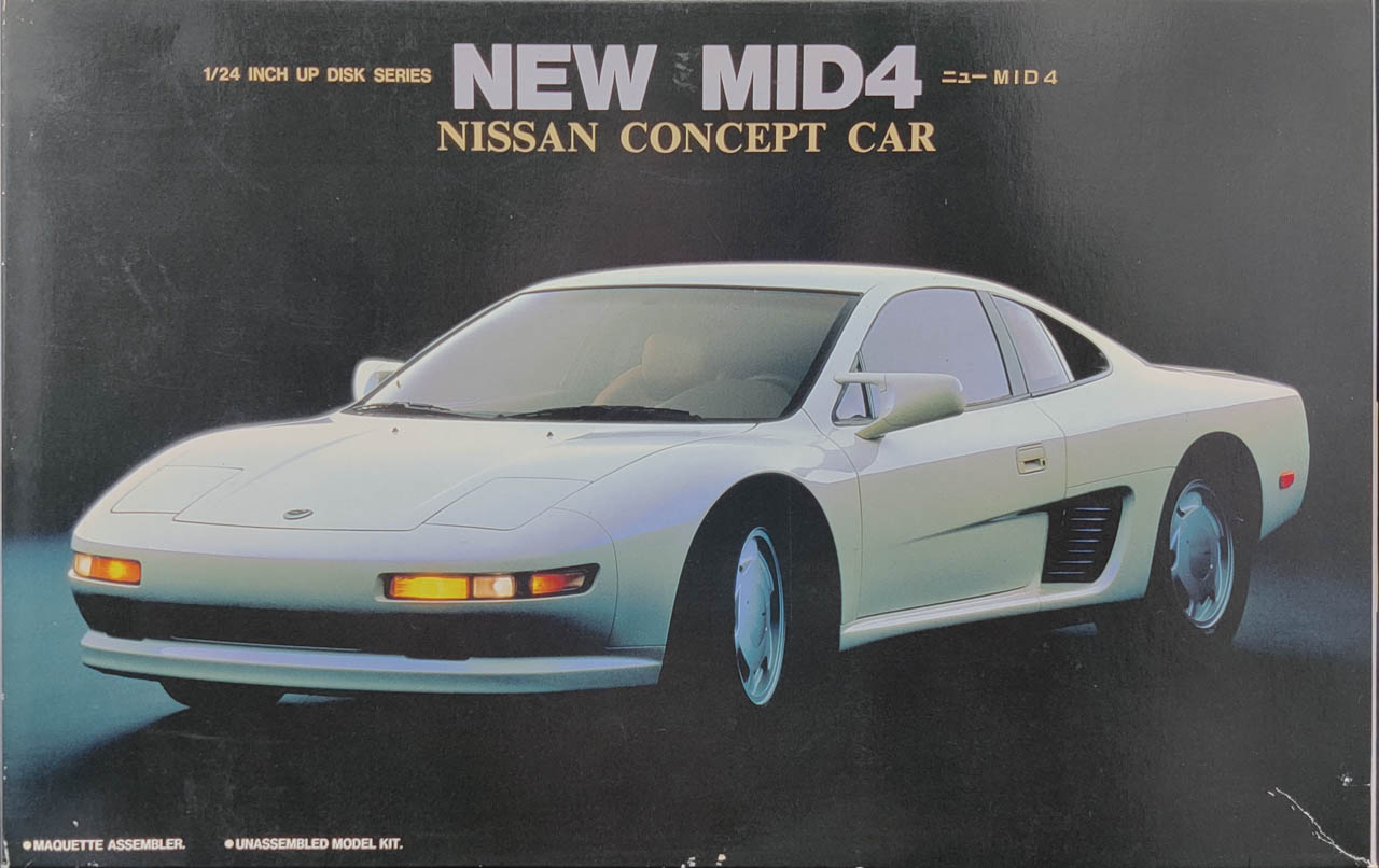 Fujimi Nissan MID4 Concept Car - Spotlight Hobbies