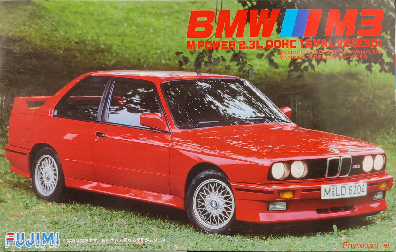 Fujimi BMW M3 - Spotlight Hobbies