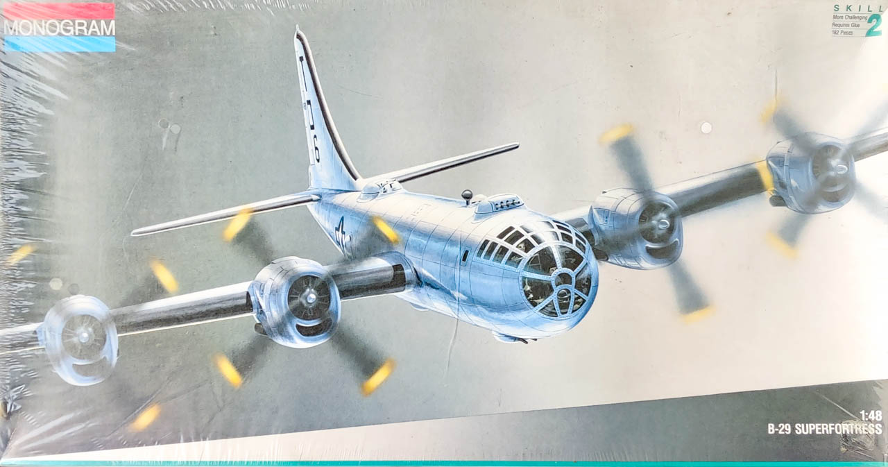 Monogram B-29 Superfortress USAF Bomber Airplane - Spotlight Hobbies