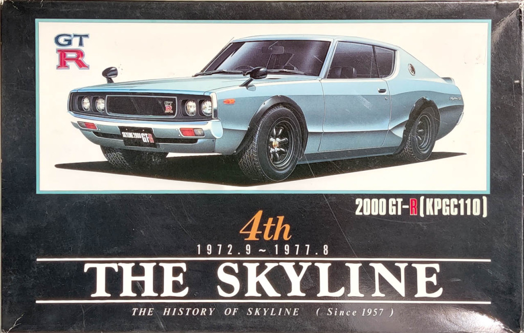 Aoshima 1973 Nissan Skyline 2000GT-R (KPGC110) - Spotlight Hobbies