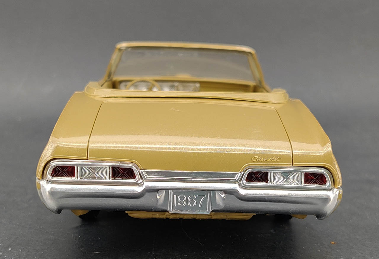 AMT 1967 Chevy Impala SS Convertible Promo - Spotlight Hobbies