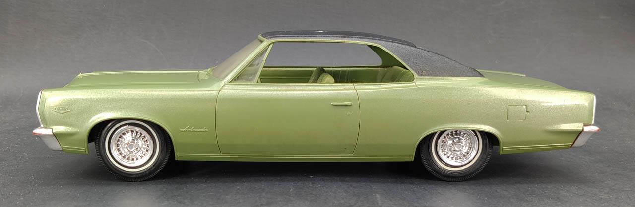 Jo-Han 1967 AMC Ambassador Hardtop Promo - Spotlight Hobbies
