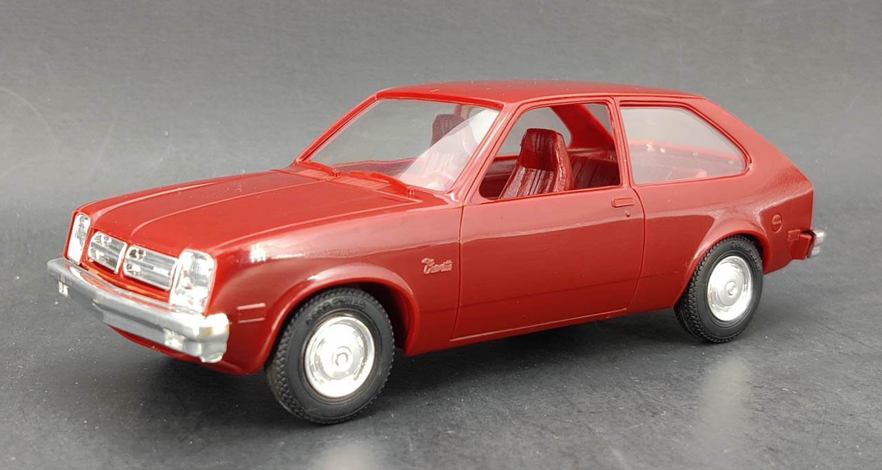 MPC 1977 Chevy Chevette Promo - Spotlight Hobbies