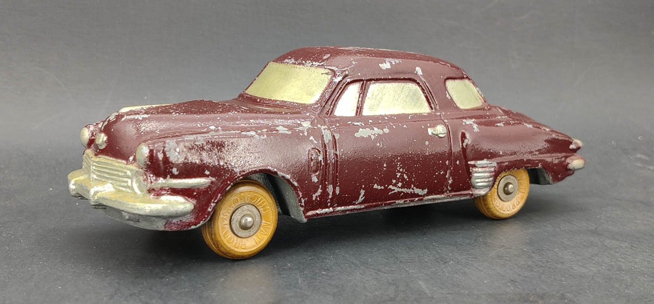 National Products 1947-1948 Studebaker Commander Promo - Spotlight Hobbies