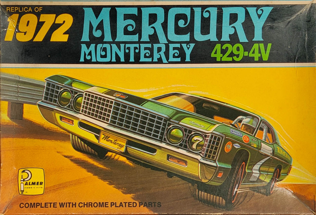Palmer 1972 Mercury Monterey - Spotlight Hobbies