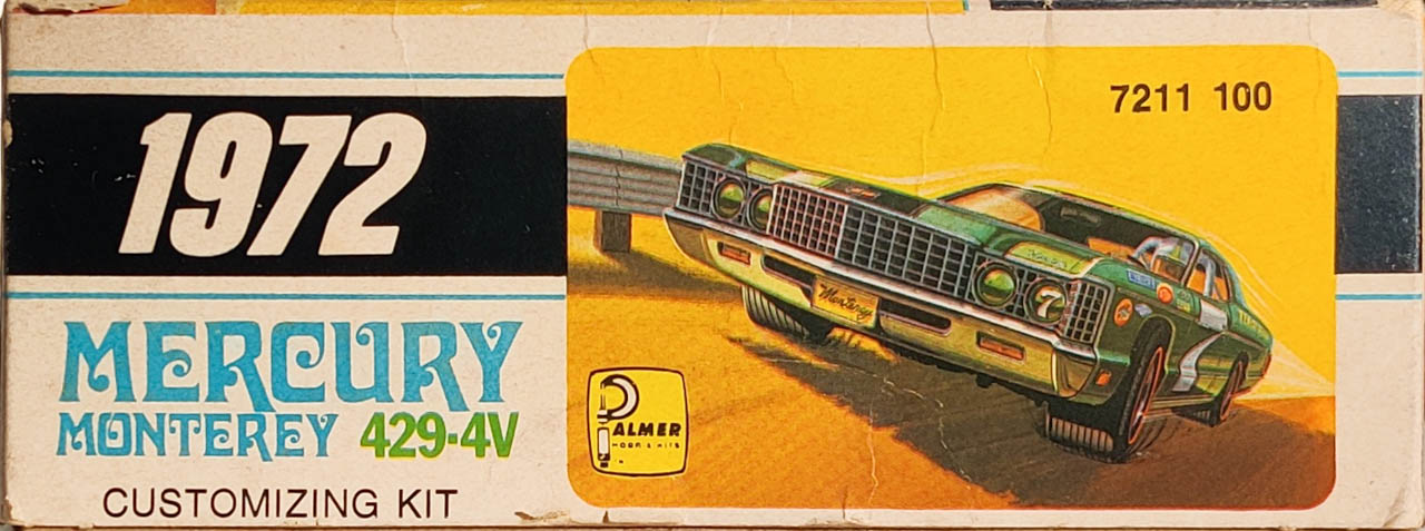 Palmer 1972 Mercury Monterey - Spotlight Hobbies