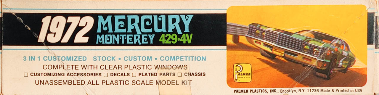 Palmer 1972 Mercury Monterey - Spotlight Hobbies