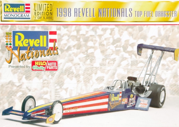 Revell "1998 Revell Nationals" Rear Engine Top Fuel Dragster ...