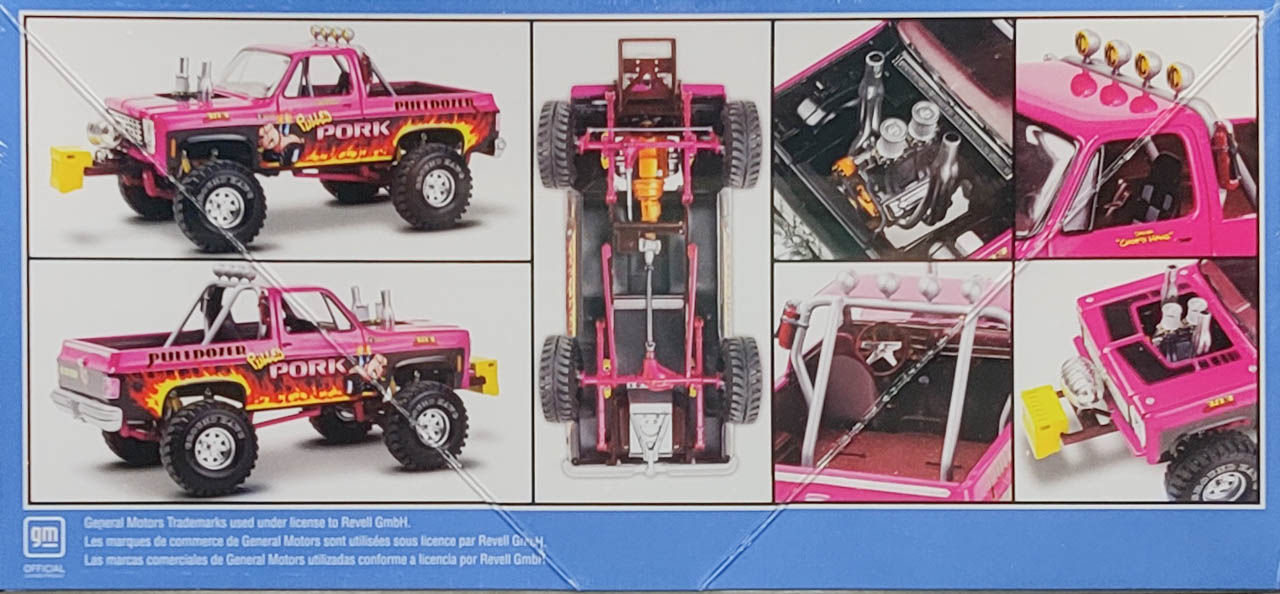 Revell (Monogram) 1978 Chevy K5 Blazer 4x4 “Pulldozer” Pulled Pork ...