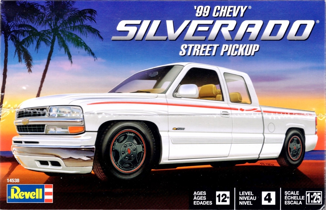 Silverado - Spotlight Hobbies