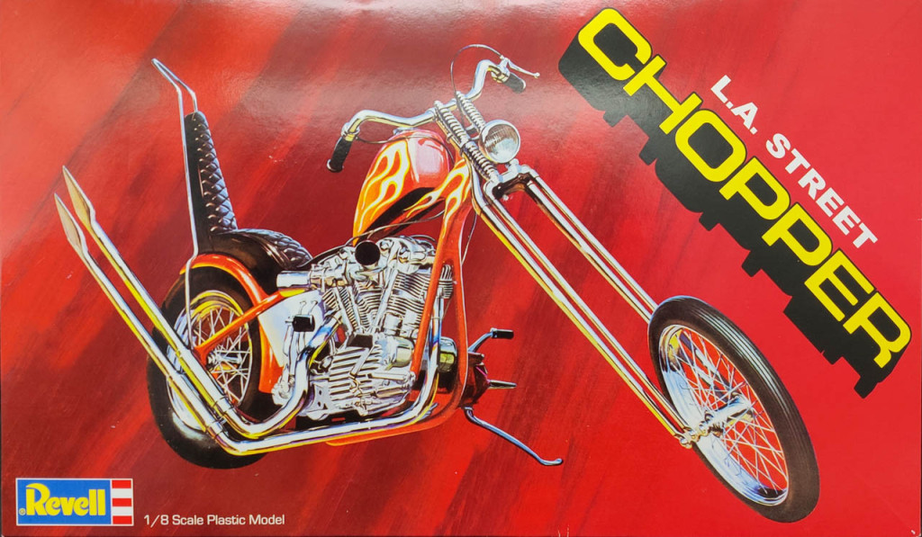 Revell L.A. Street Chopper Motorcycle, 1/8 Scale - Spotlight Hobbies