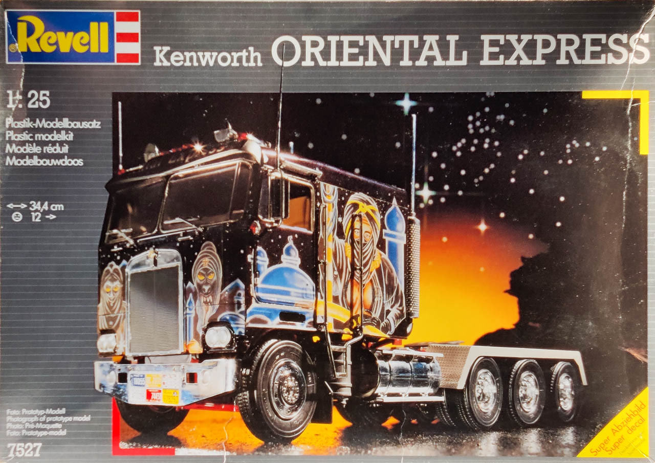 Revell Of Germany Kenworth “Oriental Express” Cabover Semi Truck ...