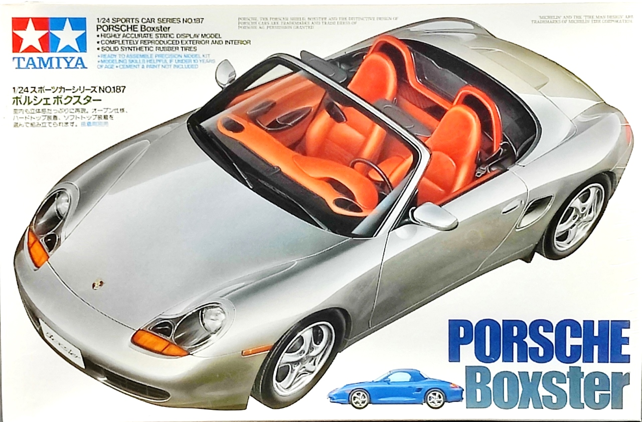 Tamiya Porsche Boxster - Spotlight Hobbies