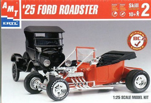 AMT 1925 Ford Model "T" Roadster or Pickup - Stock or Street Rod ...