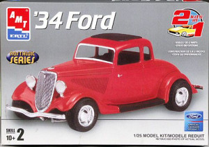 AMT 1934 Ford 5-Window Coupe - Stock or Street Rod - Spotlight Hobbies