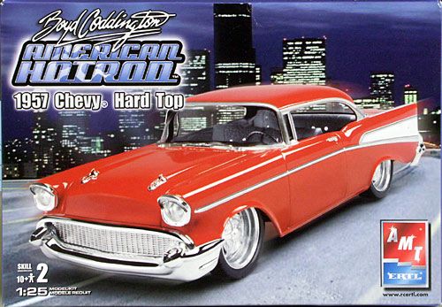 AMT 1957 Chevy Bel Air Hardtop "Boyd Coddington" Custom (original tool ...