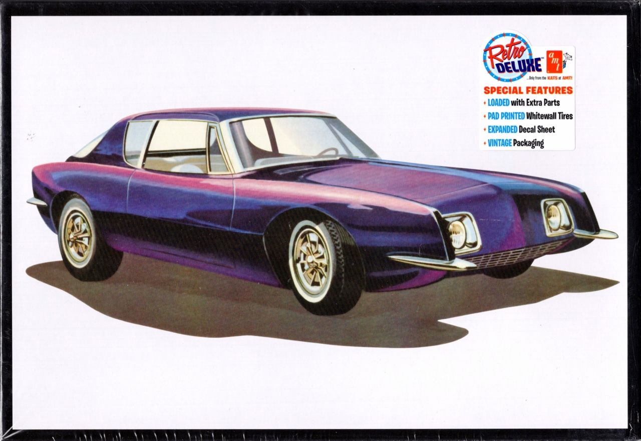 AMT 1963 Studebaker Avanti - Stock, Custom or Drag - Spotlight Hobbies