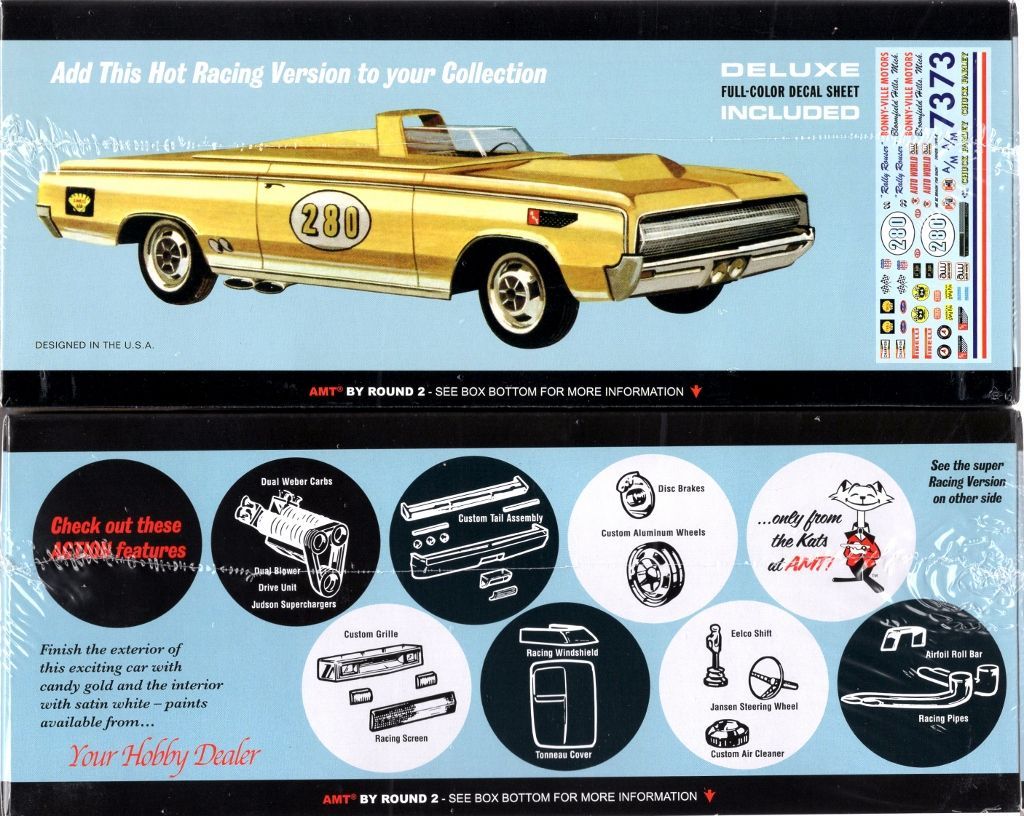 AMT 1964 Olds F-85 Cutlass Convertible - Stock, Custom or Racing ...