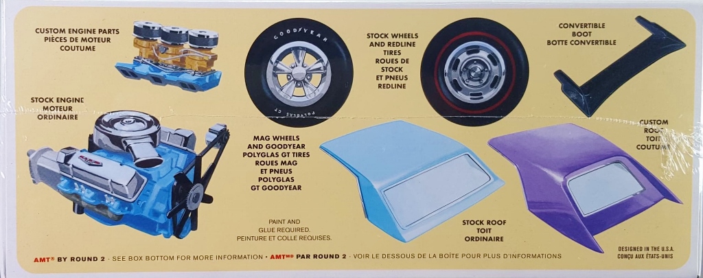 AMT 1965 Pontiac GTO Hardtop or Convertible, Stock or Custom ...