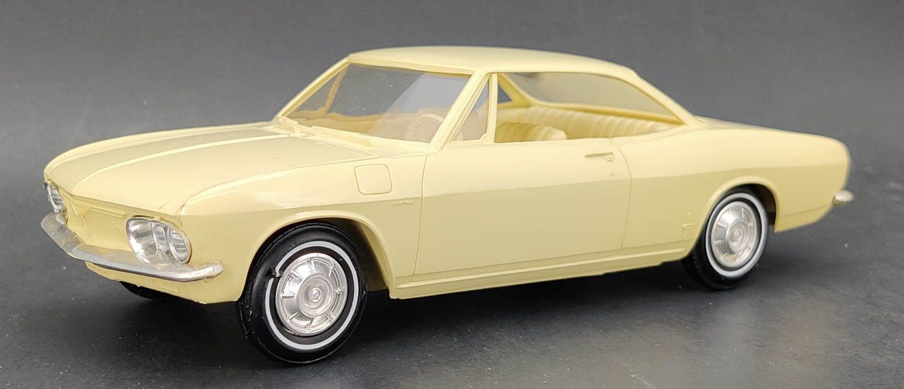 AMT 1966 Chevy Corvair Promo - Spotlight Hobbies