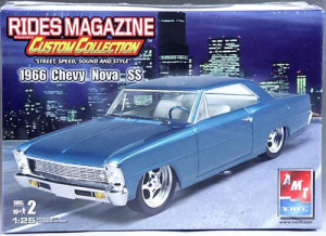 AMT 1966 Chevy Nova SS Hardtop Street Machine - Spotlight Hobbies
