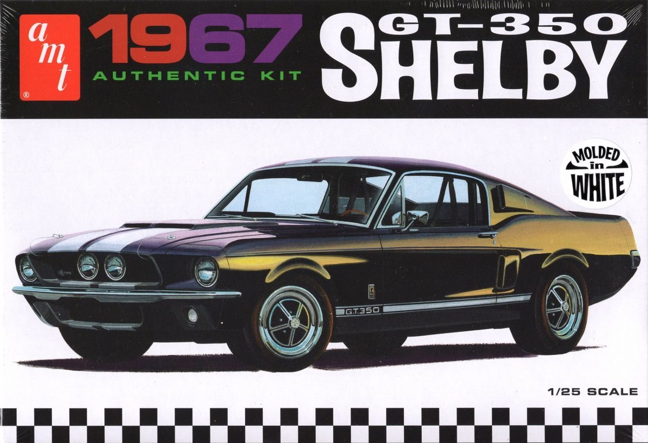 AMT 1967 Ford Mustang Shelby GT 350 Fastback - Spotlight Hobbies