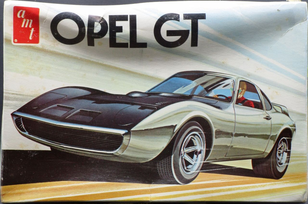 AMT 1972 Buick Opel GT, Stock, Custom or Drag - Spotlight Hobbies