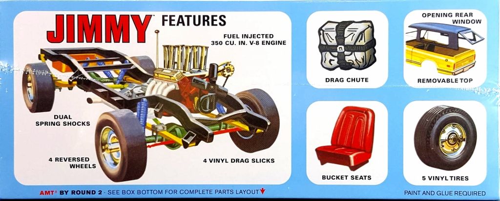 AMT 1972 GMC Jimmy 4x4, Stock or Drag - Spotlight Hobbies