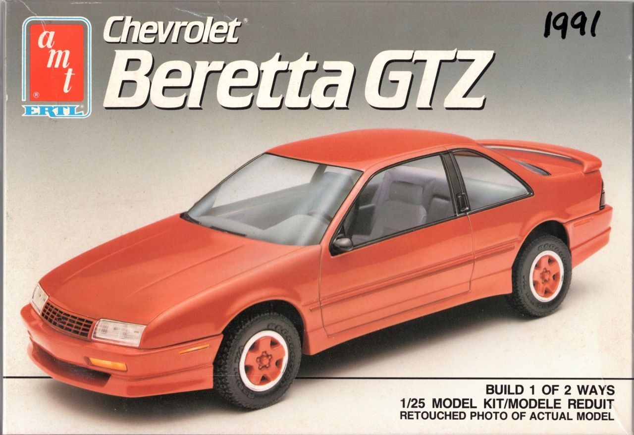 AMT 1991 Chevy Beretta GTZ, Stock or Custom - Spotlight Hobbies