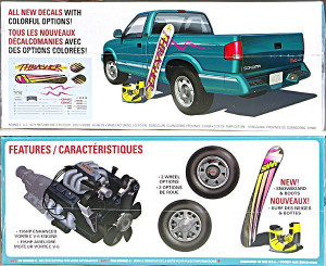 AMT 1995 GMC Sonoma SLS Pickup - Spotlight Hobbies