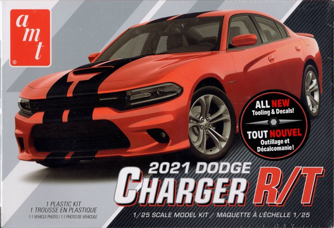AMT 2021 Dodge Charger R/T - Spotlight Hobbies