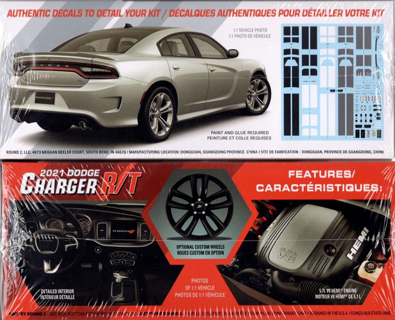 AMT 2021 Dodge Charger R/T - Spotlight Hobbies
