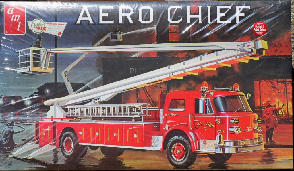 AMT American LaFrance Aero Chief Fire Truck - Spotlight Hobbies