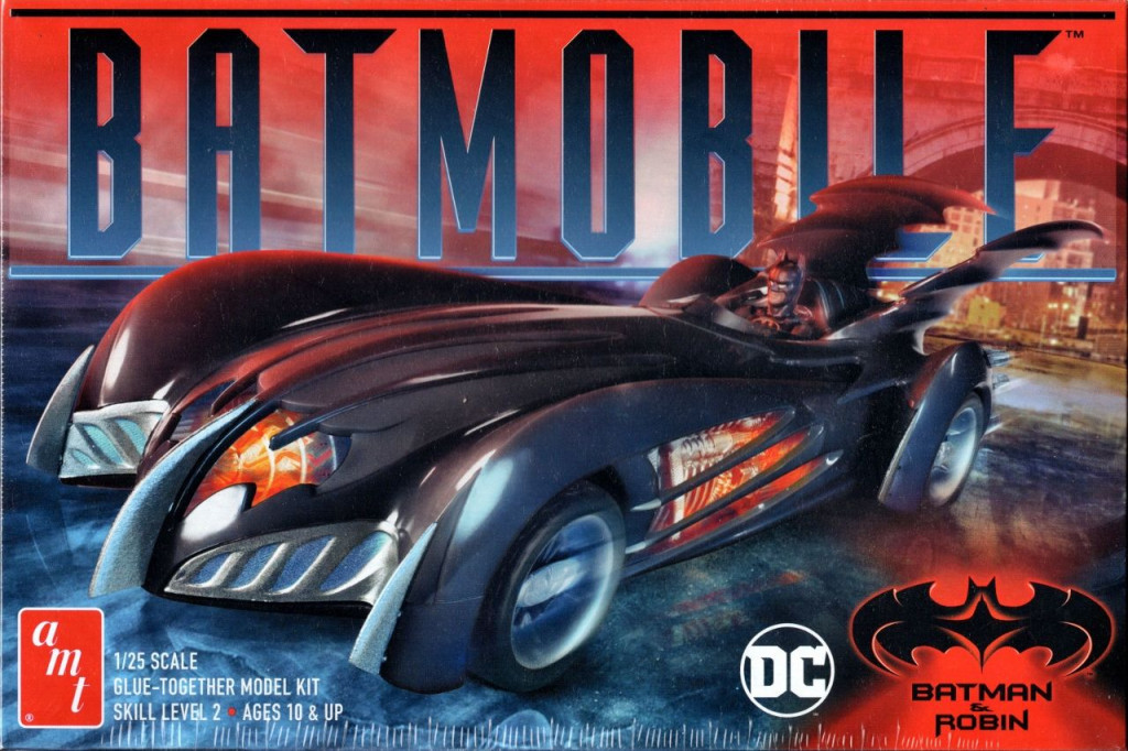 AMT Batman "Batmobile" with Batman Figure - Spotlight Hobbies