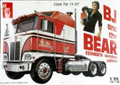 AMT "BJ and the Bear" Kenworth Aerodyne Cabover Semi Truck Tractor ...