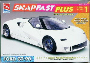 AMT Ford GT-90 Concept Car - SnapFastPlus - Spotlight Hobbies
